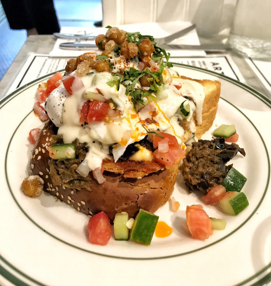 #BrunchDeLaSemaine 5 : Arthurs Nosh Bar | Off to Montréal