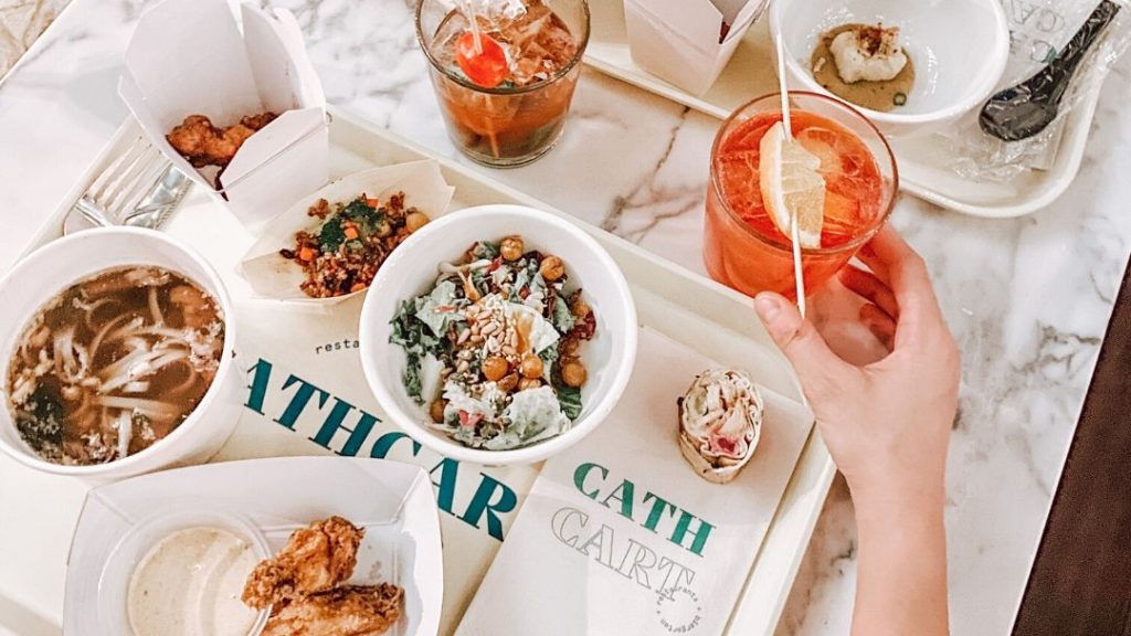 Bon Appétit : Le Cathcart, la nouvelle destination gourmande 🍸 - Off to ...