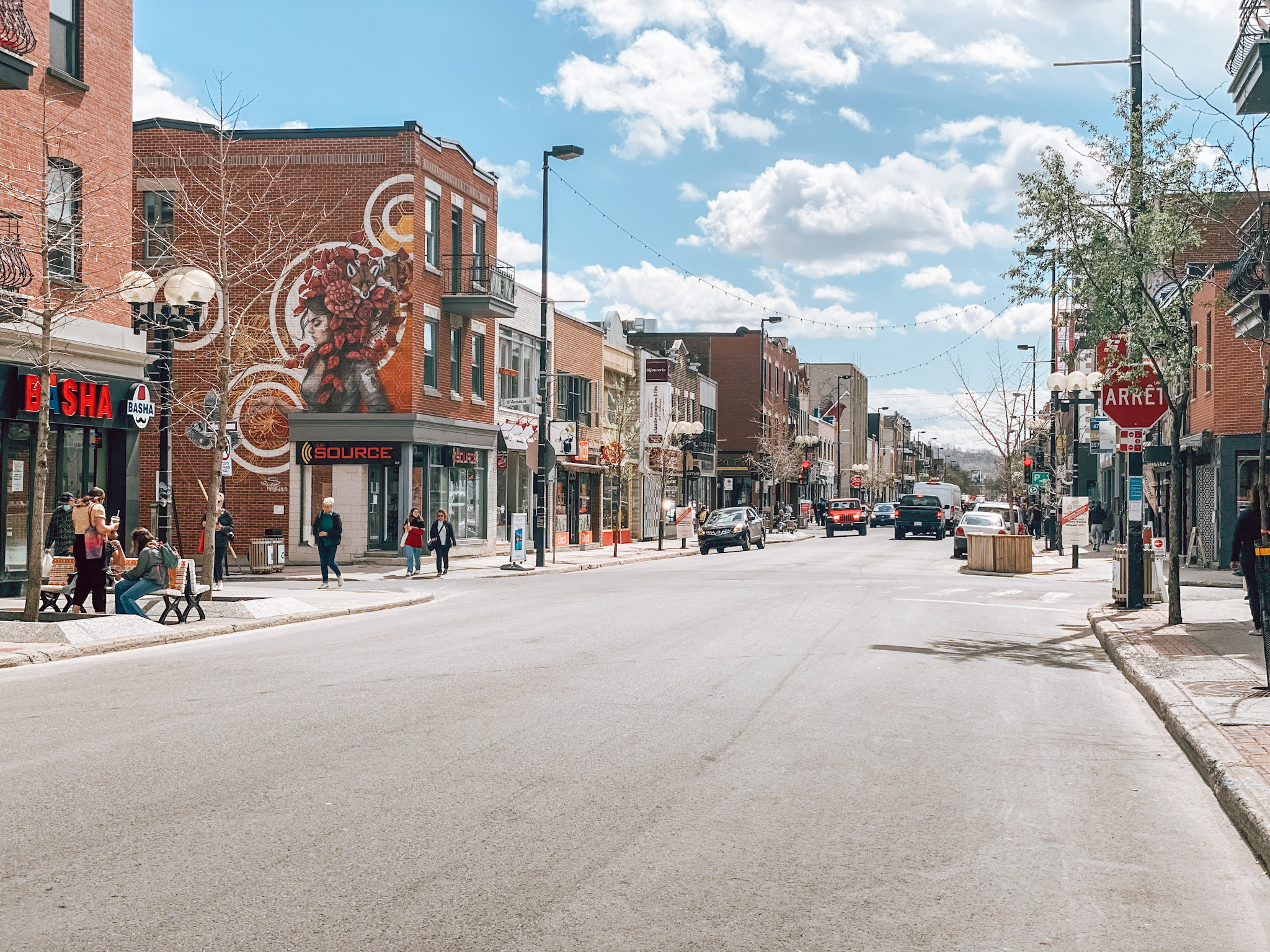 À la découverte de la Promenade Masson dans Rosemont 🛍 - Off to Montréal