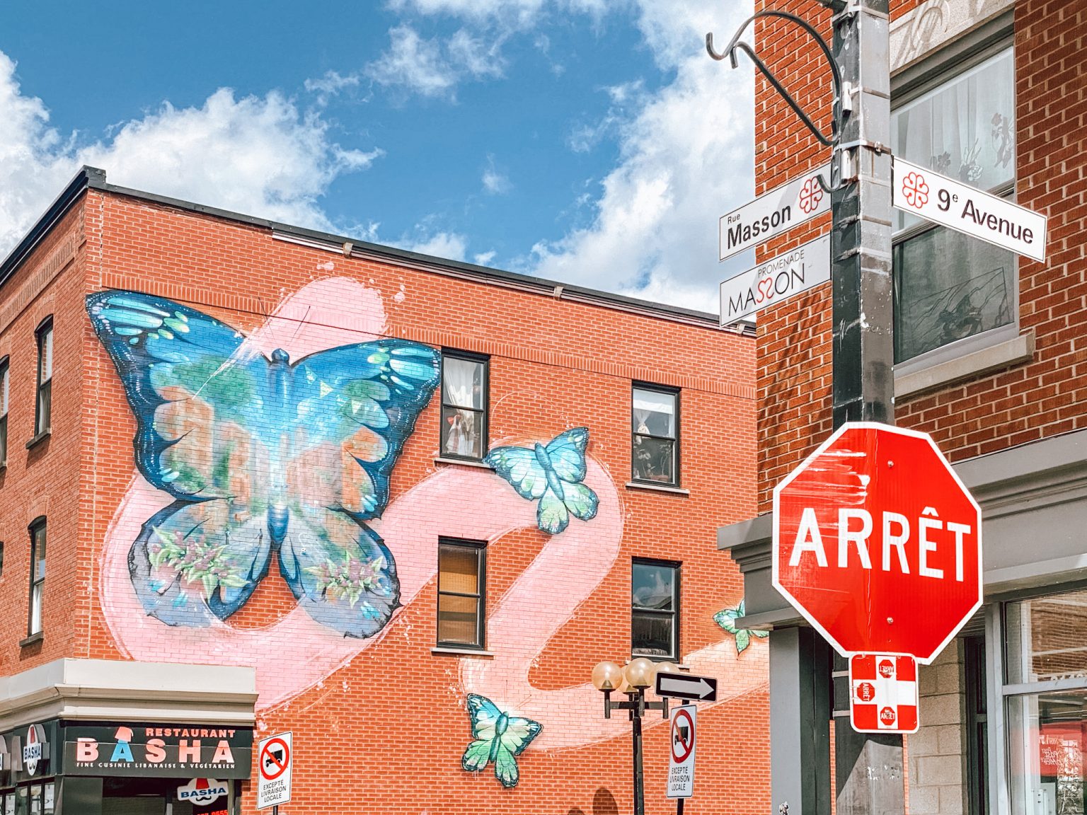 À la découverte de la Promenade Masson dans Rosemont 🛍 - Off to Montréal