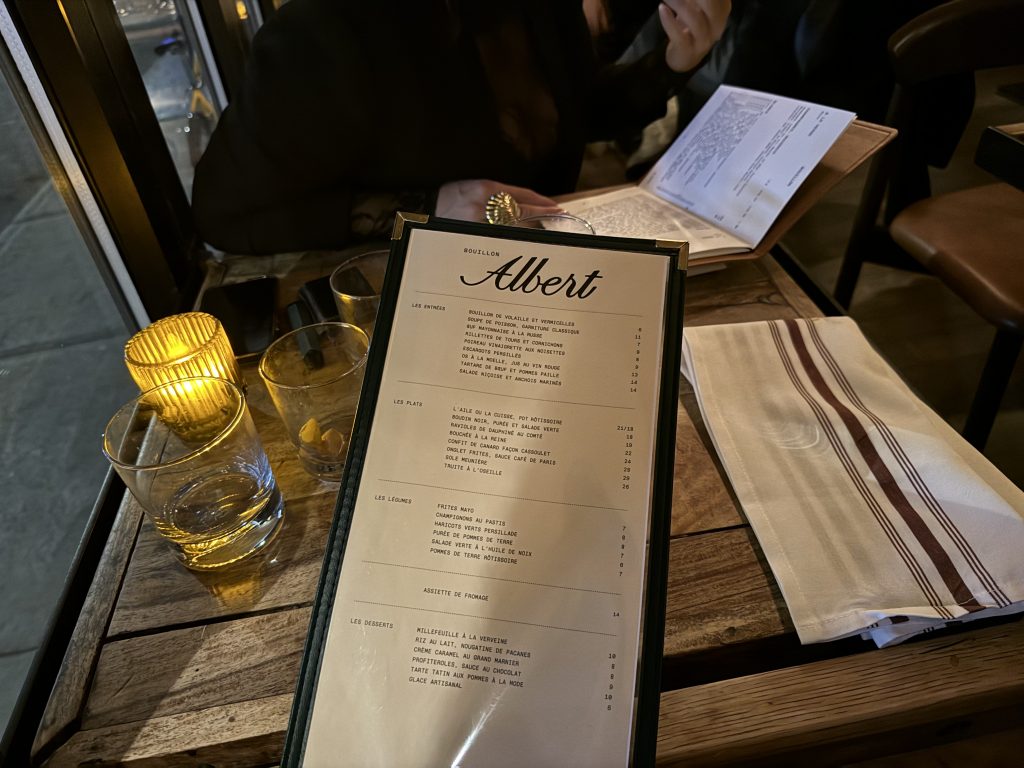 Bon Appétit : Bouillon Albert, nouvelle adresse sur la rue Saint-Denis.