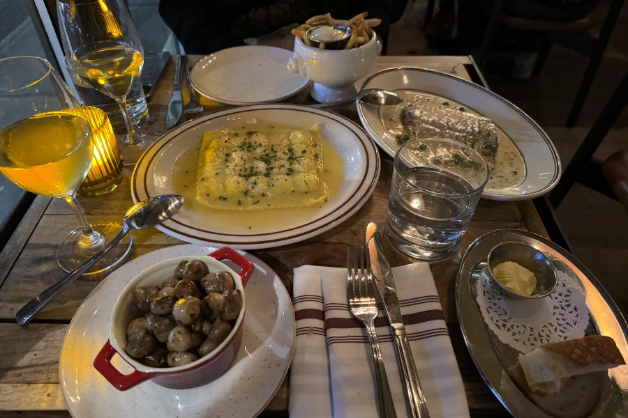 Bon Appétit : Le Cathcart, la nouvelle destination gourmande 🍸 - Off to ...